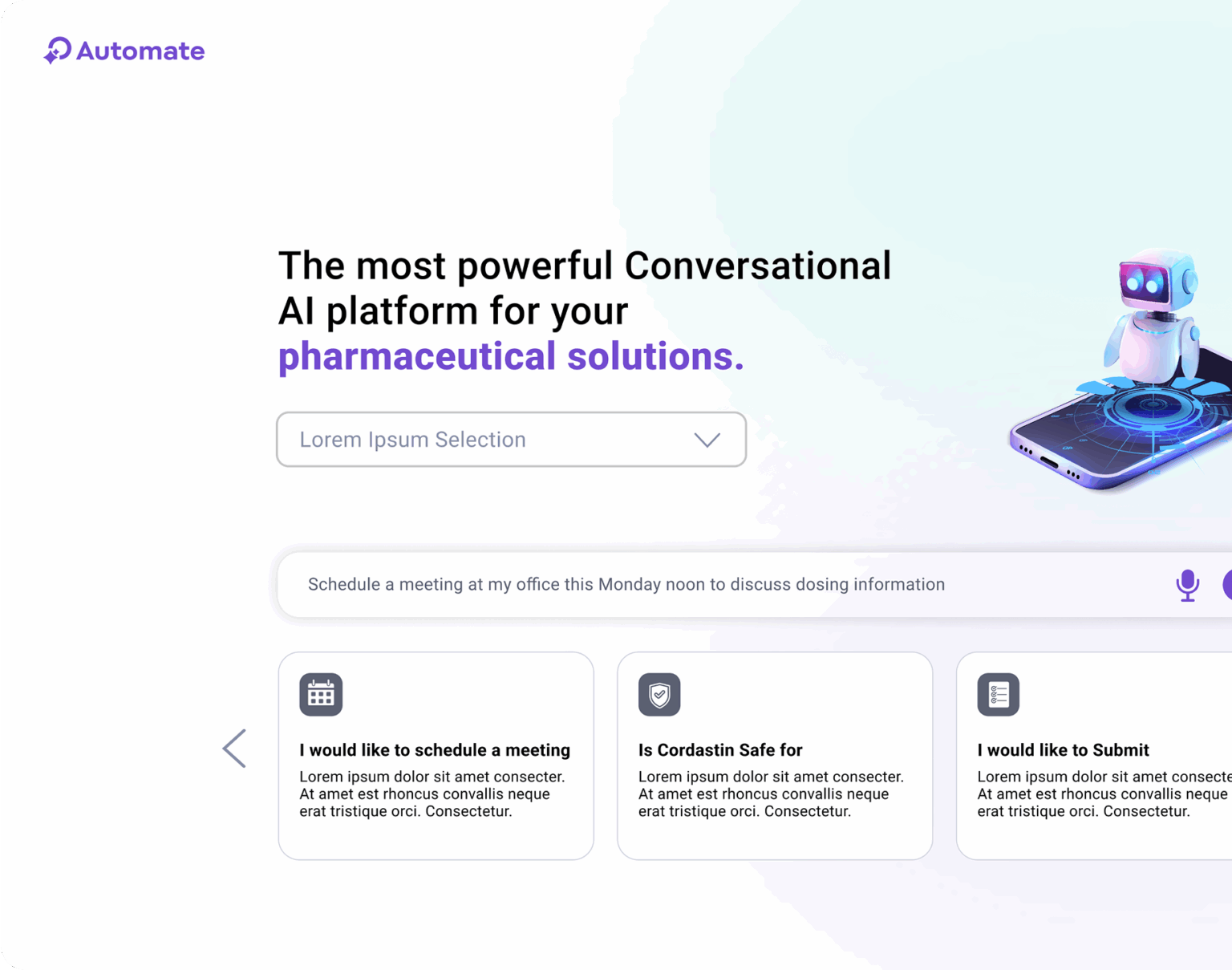 P360 Automate: AI-Powered Pharma Process Automation